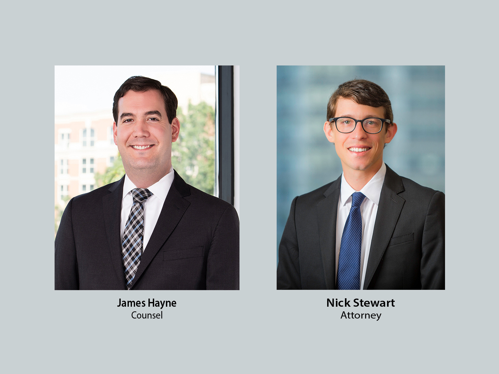 Managing IP Honors James Hayne and Nick Stewart on 2024 “Rising Stars ...
